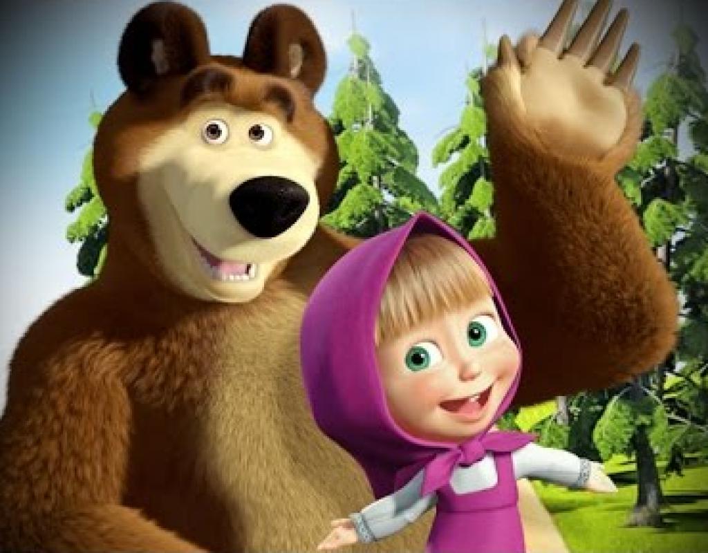 Masha and The Bear - The Best 10 episodes - Welcome to Masha's world ...