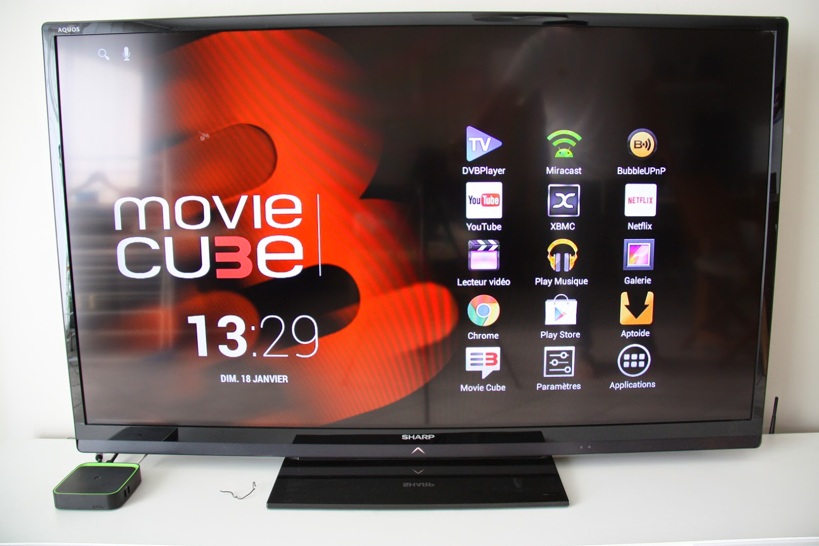 [Test] EMTEC Movie Cube "The TV BOX" | Micougnou