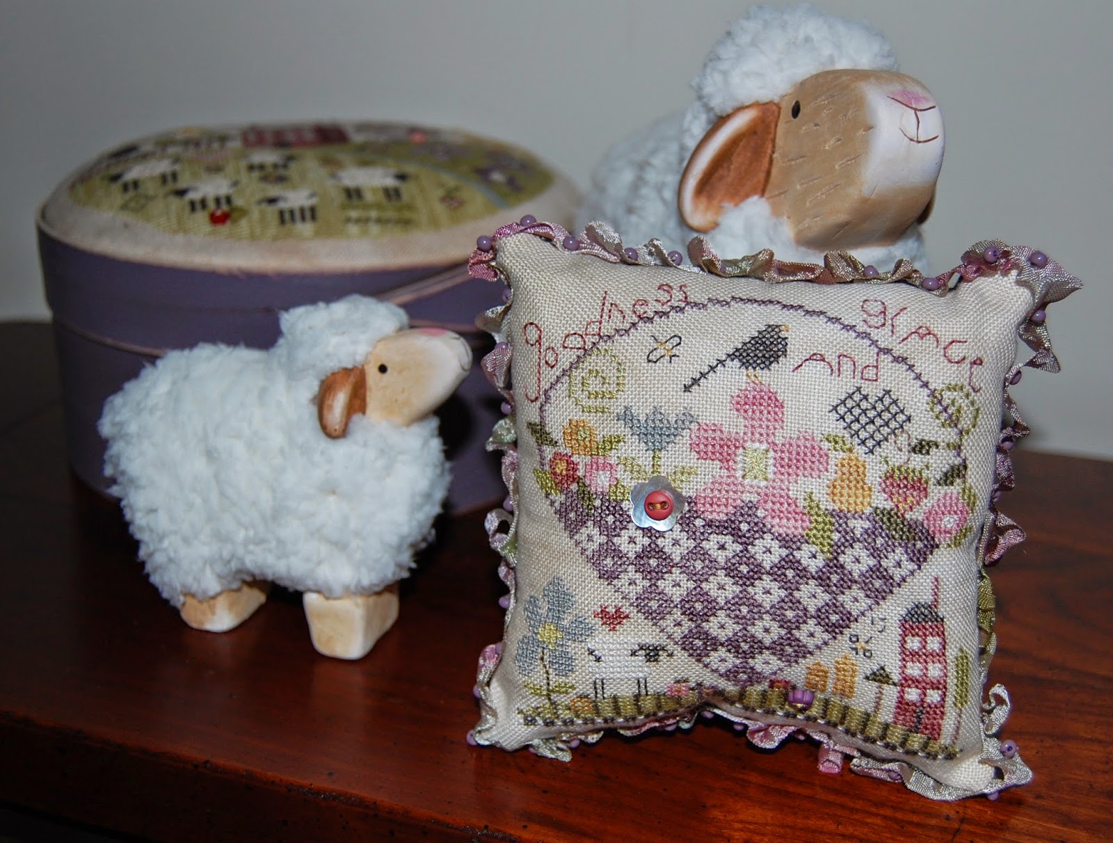 Speedy Stitcher ~ Cross Stitch and Stuff: After dusting off the sewing ...