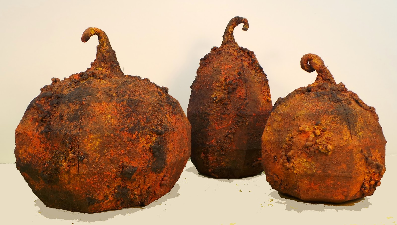 craft knife chronicles: Rusty Pumpkins