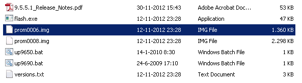 Yannick's Tech Blog: Upgrading the firmware on a 3ware 6950SE