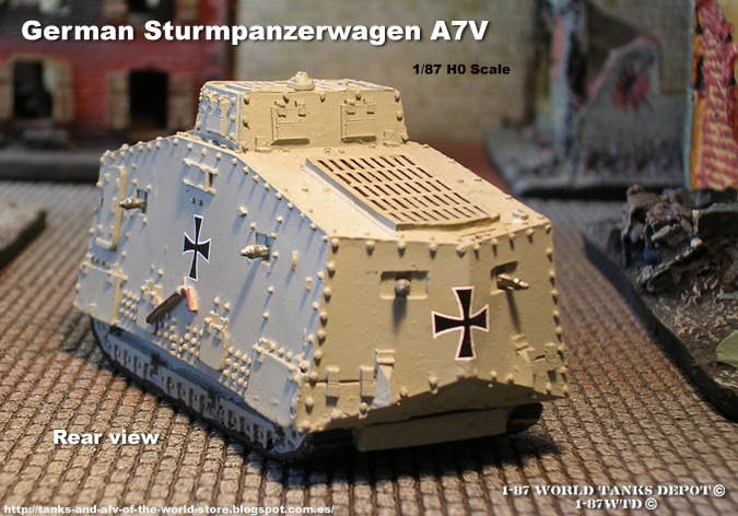 Armored Cars in the WWI: 1-87 WORLD TANKS DEPOT - Online Store (1-87 HO ...