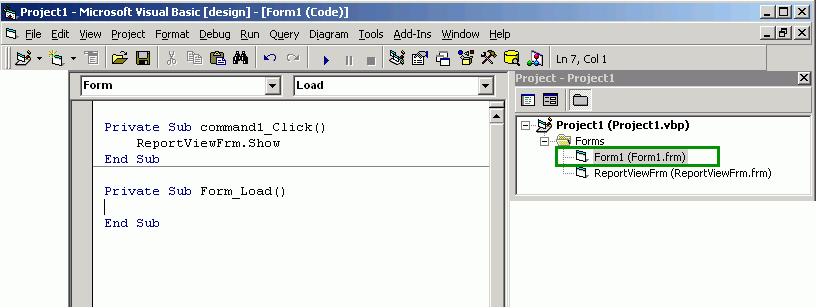 sharing: How To Print Report Using CRAXDRT.Report and CRViewer in ...