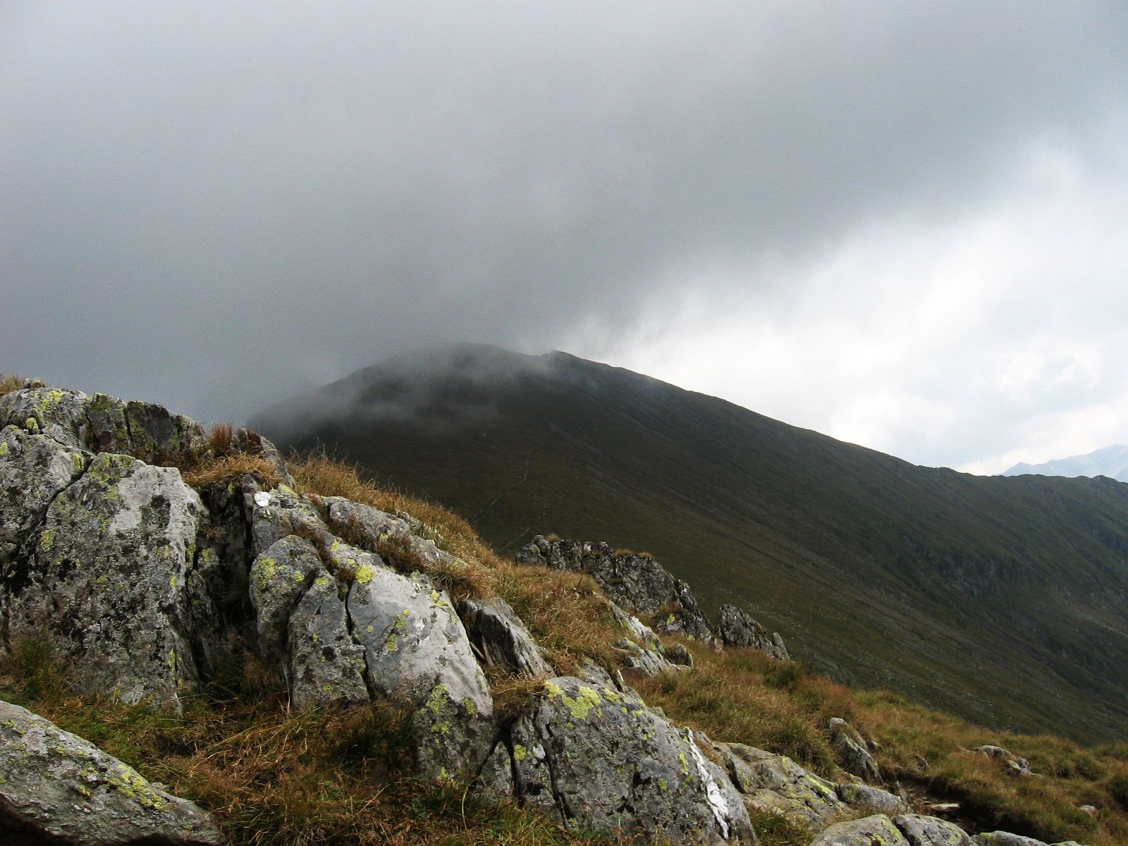Hai cu noi la munte!: Vf. Moldoveanu prin Valea Vistei Mari (22-24 aug ...