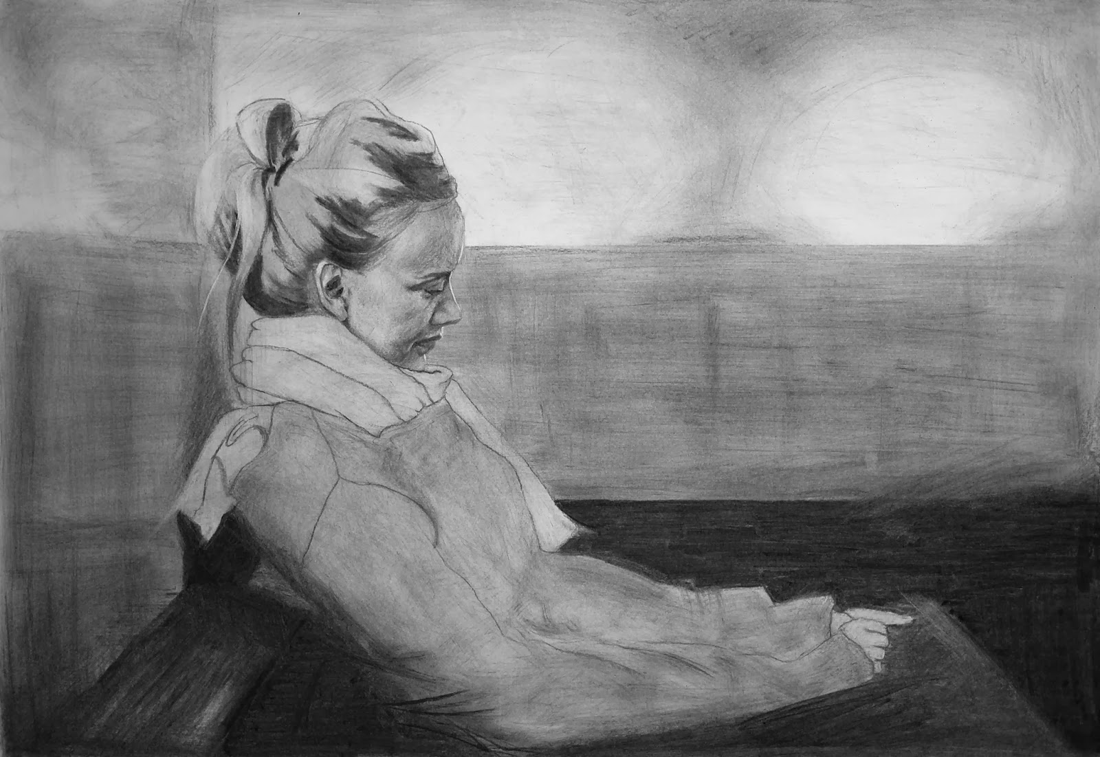Talent is Toast: Drawing Classes Amsterdam, Finishing a Study