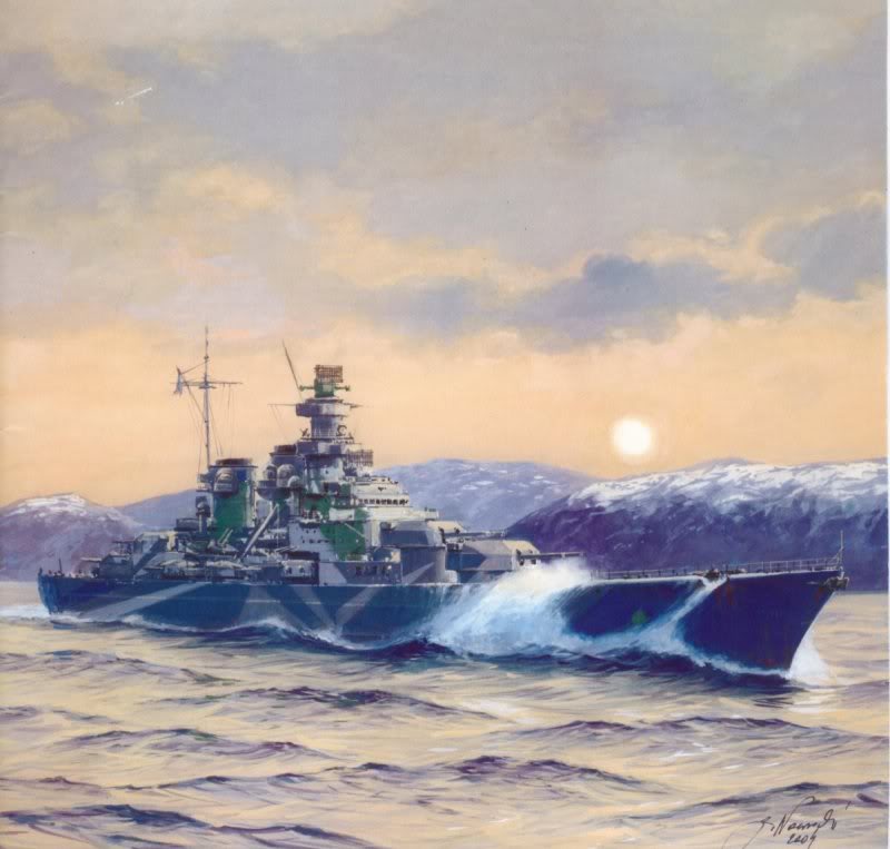 HITLER'S SECRET SUPER BATTLESHIP