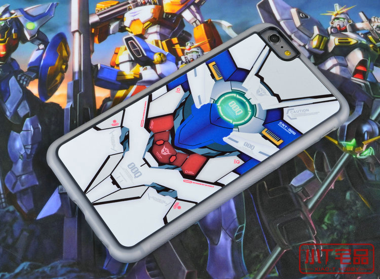 Mecha Series GNT-0000 Qan [T] Quanta phone case for iPhone 5 ~ 6 plus ...