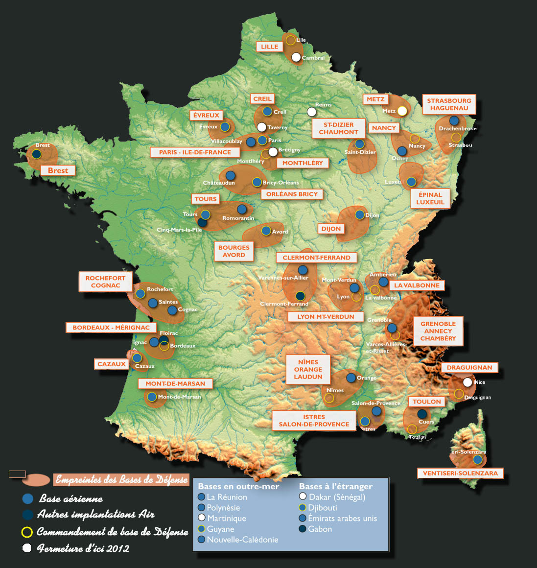 Coronel Von Rohaut: La aviación militar francesa se moderniza desde el ...
