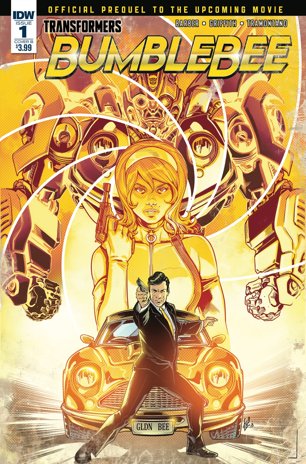 Weird Science DC Comics: Transformers: Bumblebee Movie Prequel #1 Review