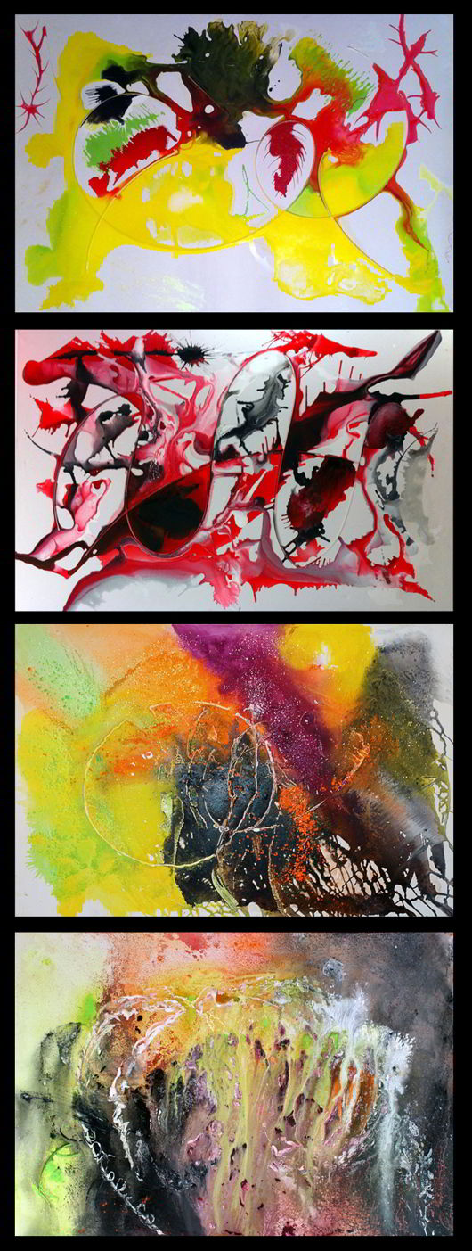 Kunst und Kochen: Paddy Artist