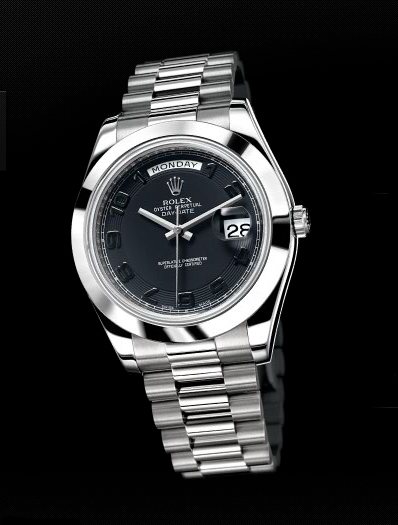 Time Pieces: Rolex, Day Date 2, Platinum