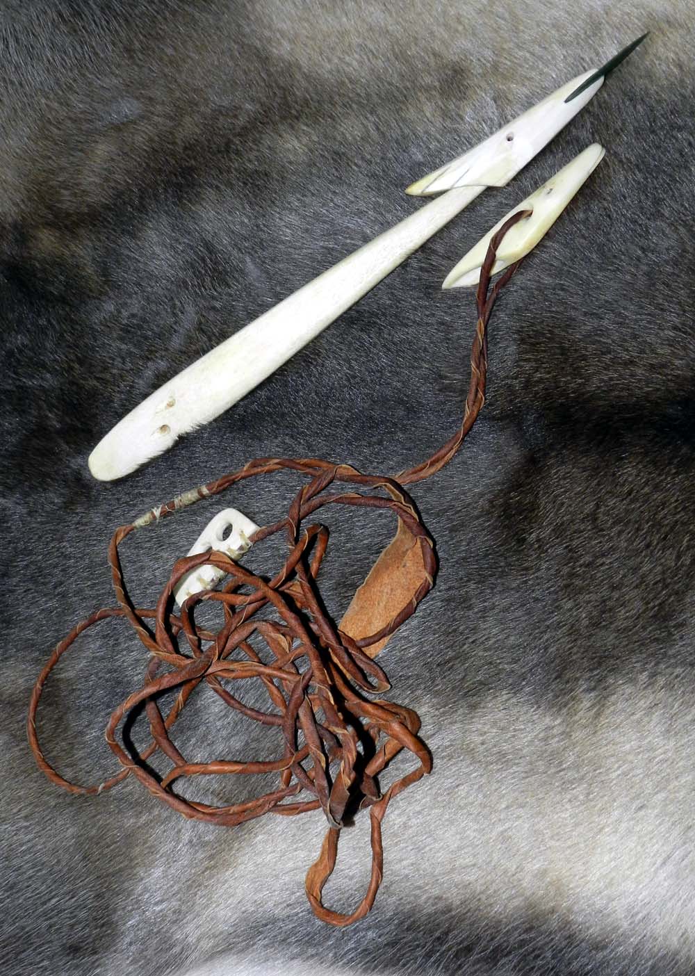 Elfshot: Roughing out a Thule Type 4 Harpoon Head