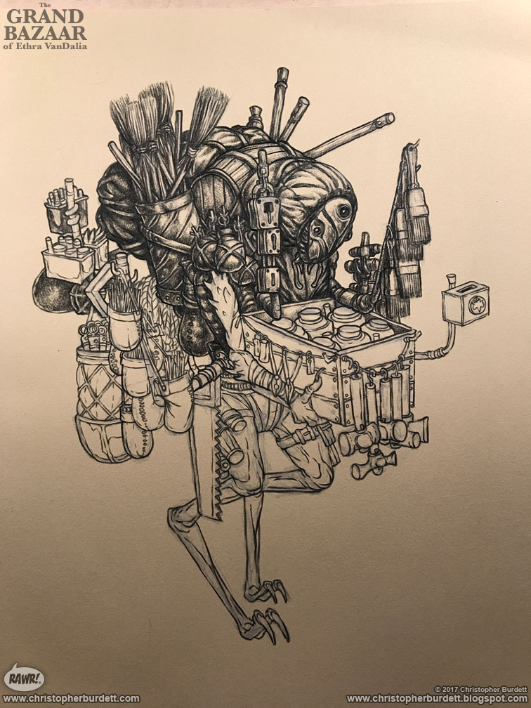 The DOODLES, DESIGNS, and aRT of CHRISTOPHER BURDETT: September 2017