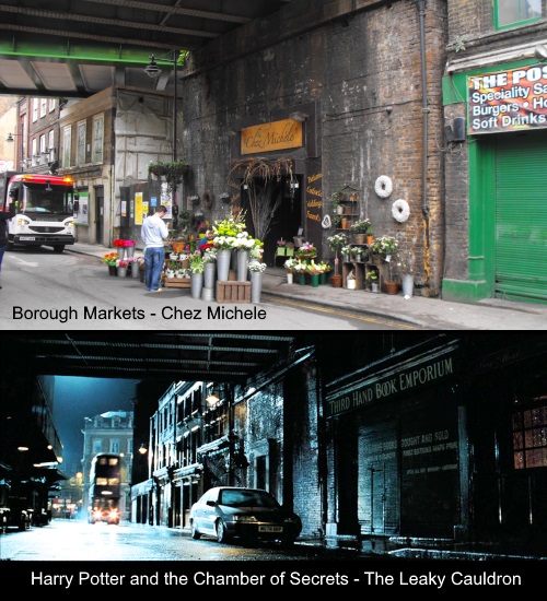 Travel Like A Geek: L is for the Leaky Cauldron