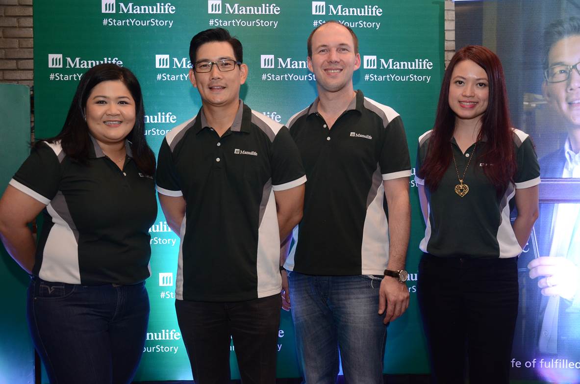 Lemon GreenTea: Manulife PH encourages everyone with "Start Your Story ...
