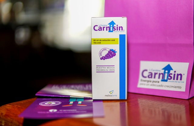 Sociales y Turismo: Presentan Complemento Alimenticio Carnisin