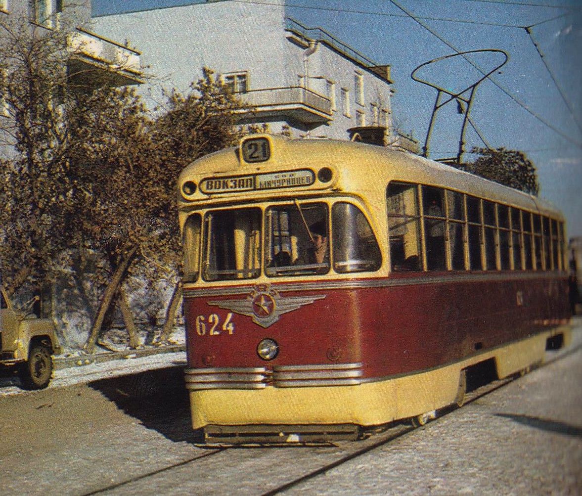 The Left Chapter: Trams and buses in the USSR -- A look at public ...
