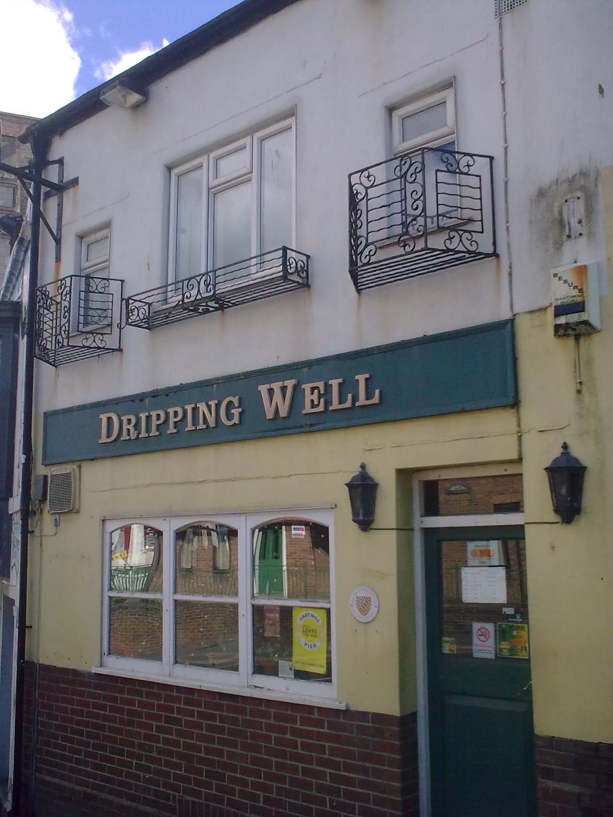 The Beermeister's Blog: Pub of the Day - Dripping Well, Hastings