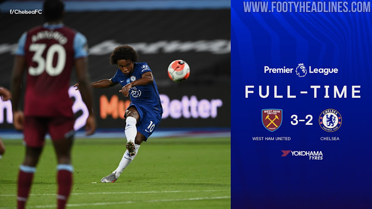 On Pitch: Chelsea FC Debuts 20-21 Home Kit + New Orange Keeper Kit ...