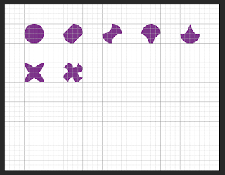 Photoshop 1: Pen Tool Shapes