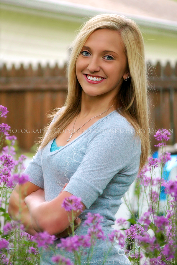 Choke Cherry Photography & Design - The Blog: Senior Portraits - Holly ...