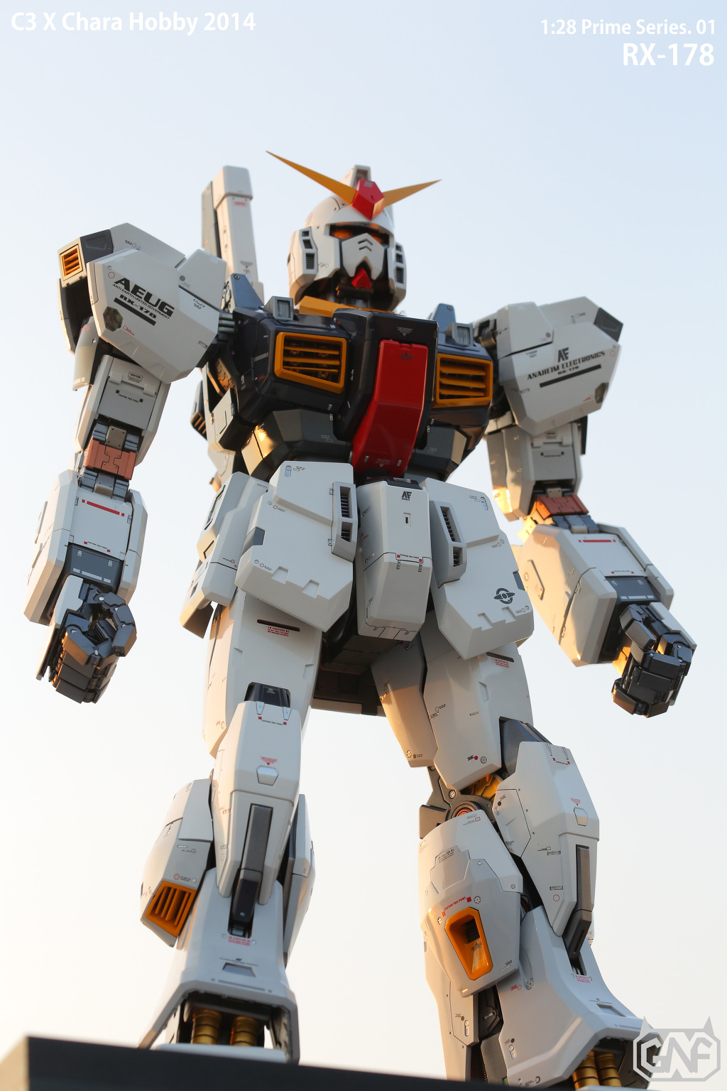 GUNDAM GUY: 1/28 Scale Prime Series: RX-178 Gundam Mk-II [AEUG ...