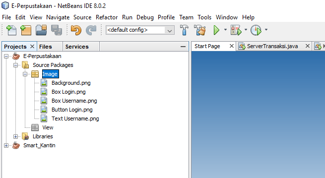 Cara Membuat Form Login dengan Java Netbeans - Pands Project