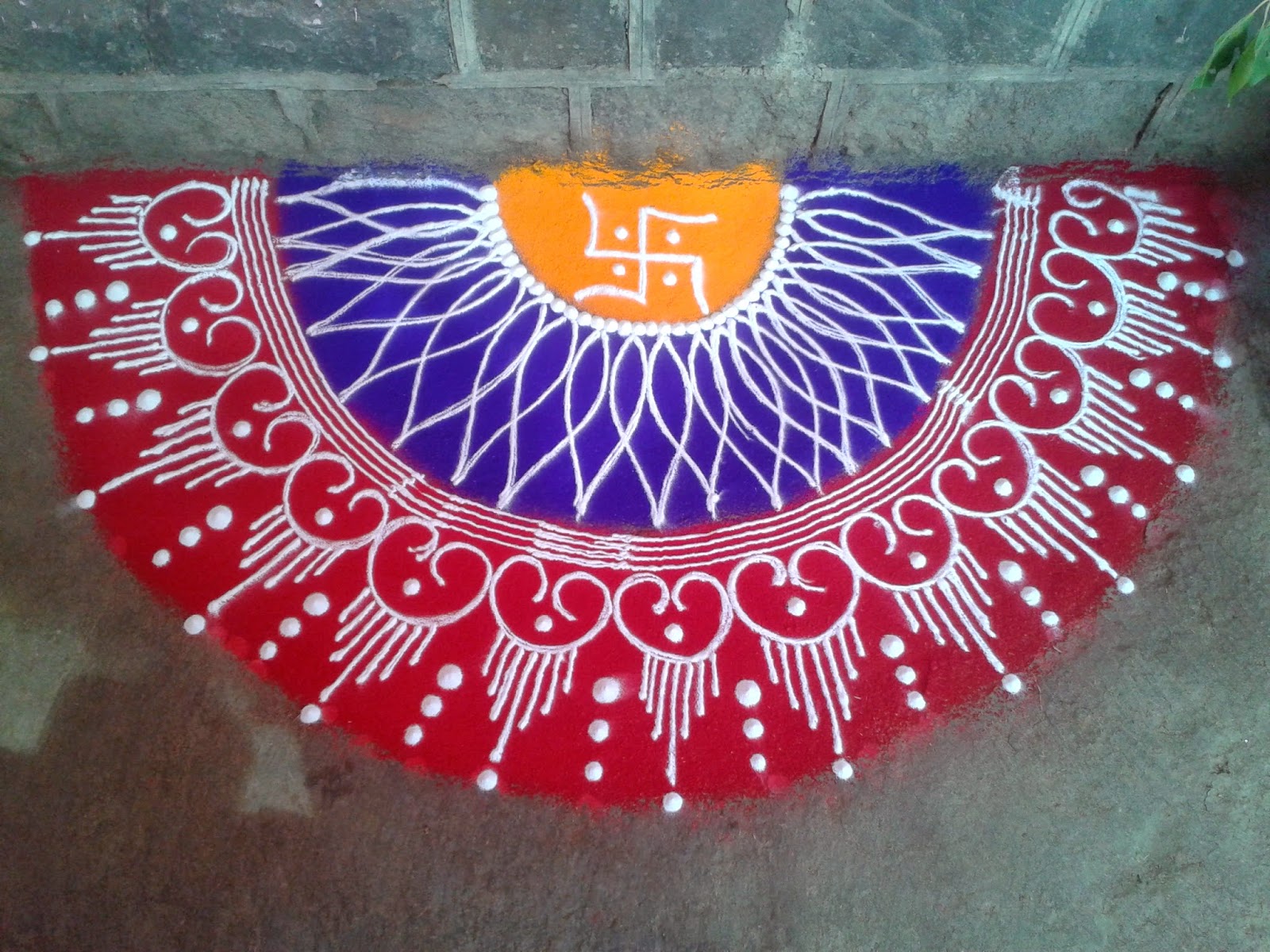 Rangoli: Sanskar Bharti