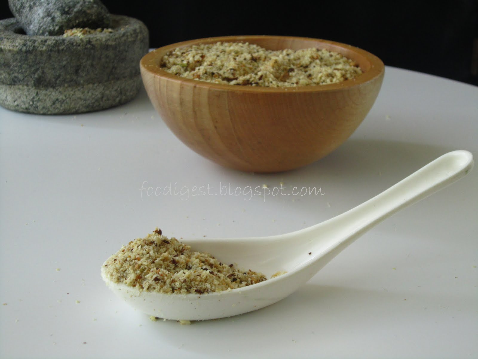 It's my Spice !: Duqqa-An Egyptian Recipe