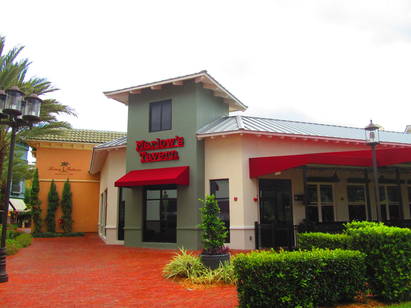 Watch Me Eat: Marlow's Tavern in Orlando, FL