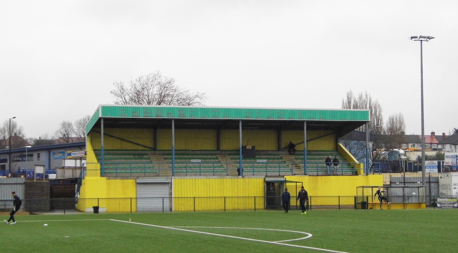 We all stand together: HARINGEY BOROUGH TOUCH OF CLASS WINS IT