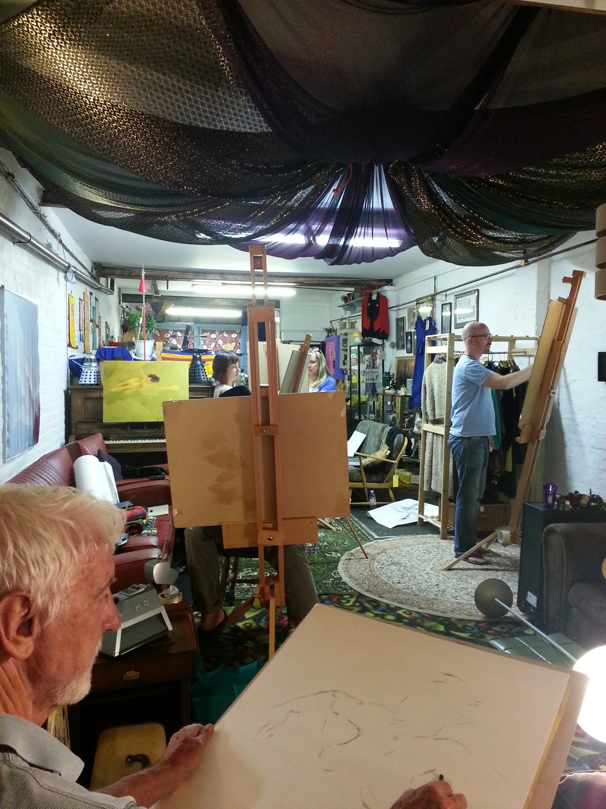 Trudy Barber Arts: Life Drawing Classes