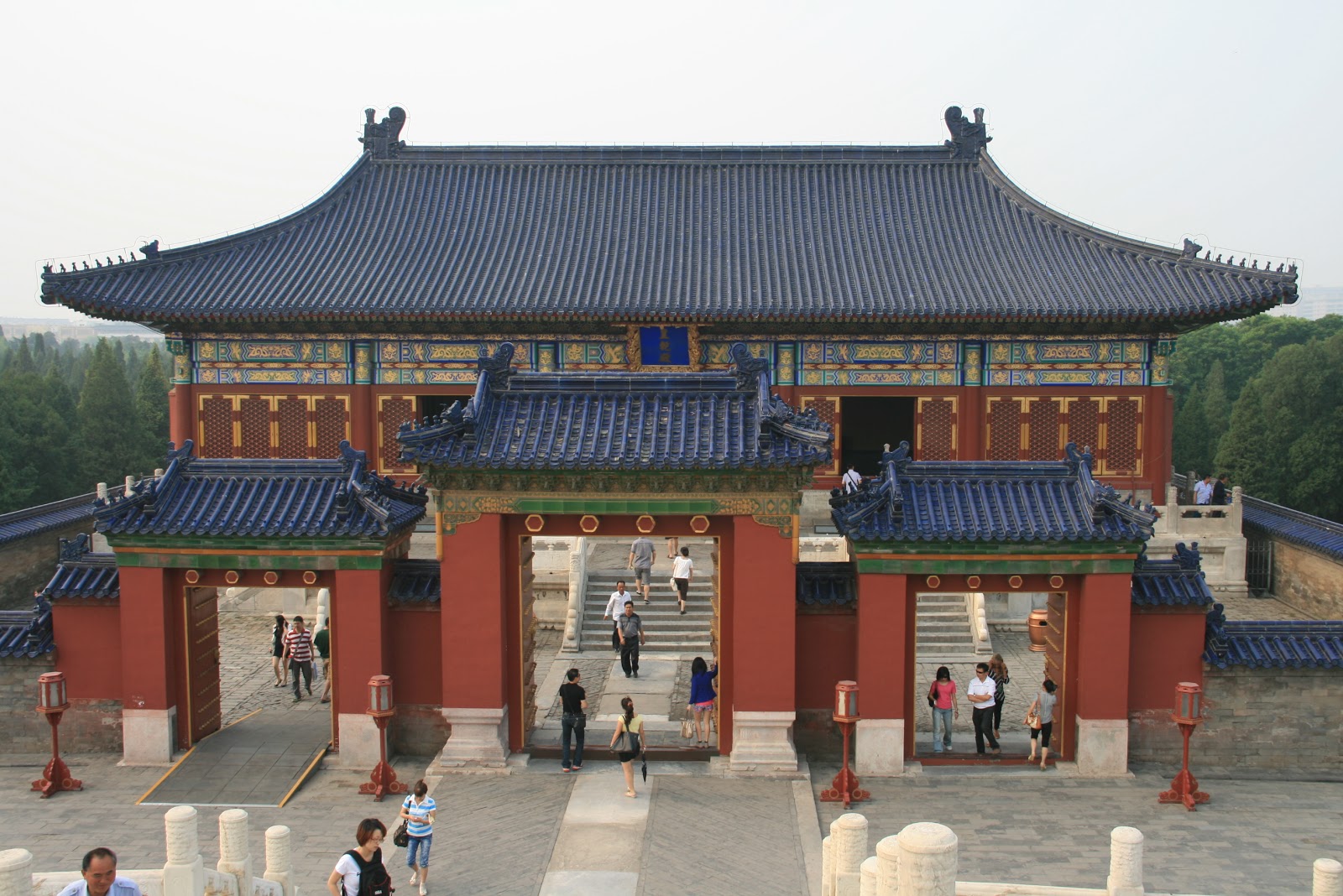Une Douille à Shanghai: PEKIN - LE TEMPLE DU CIEL ET LE TEMPLE DES LAMAS