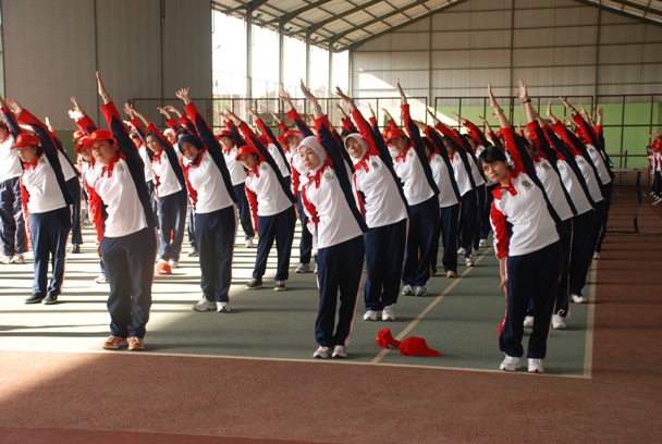 blog olahraga: Senam