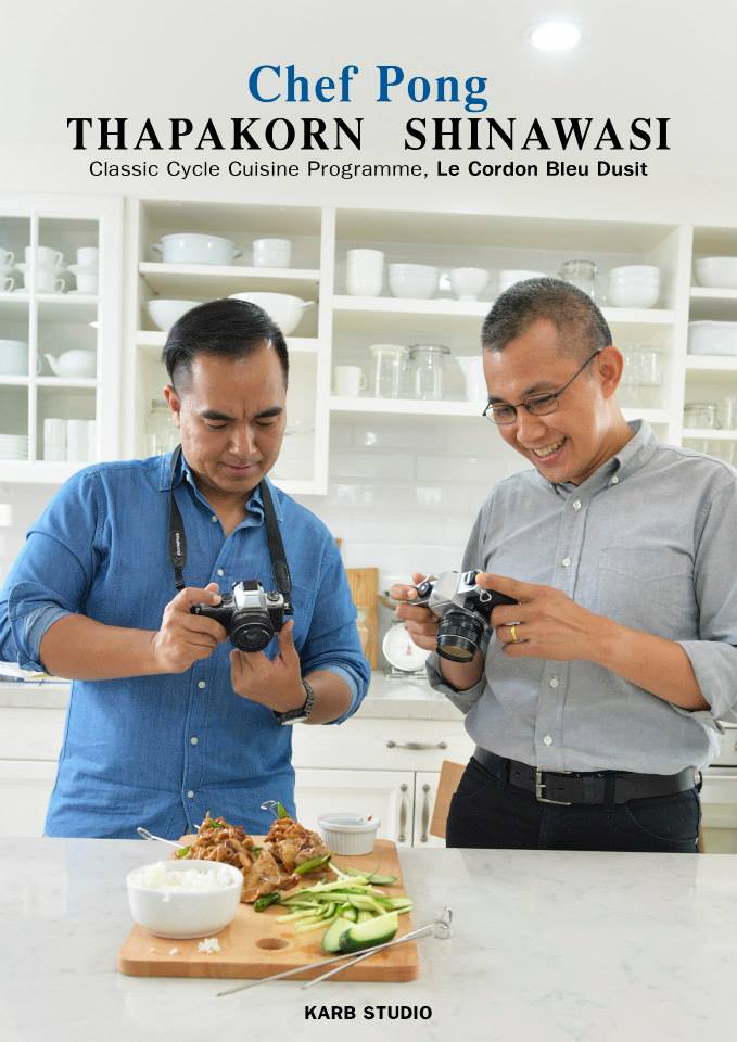 Chef Pong - THAPAKORN SHINAWASI