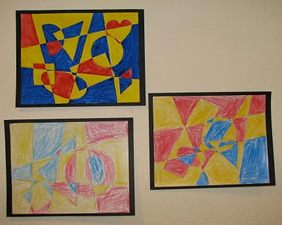 love2learn2day: I Spy Shapes in Art (Math + Art = Fun!)