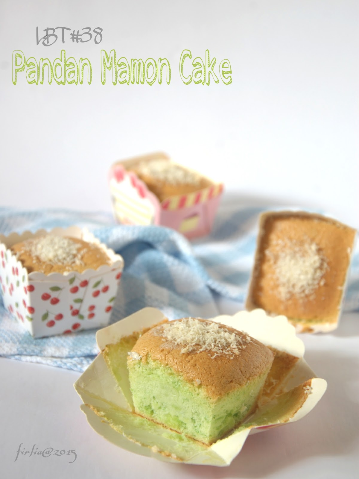 Venus Brownies & Bread: Pandan Mamon Cake