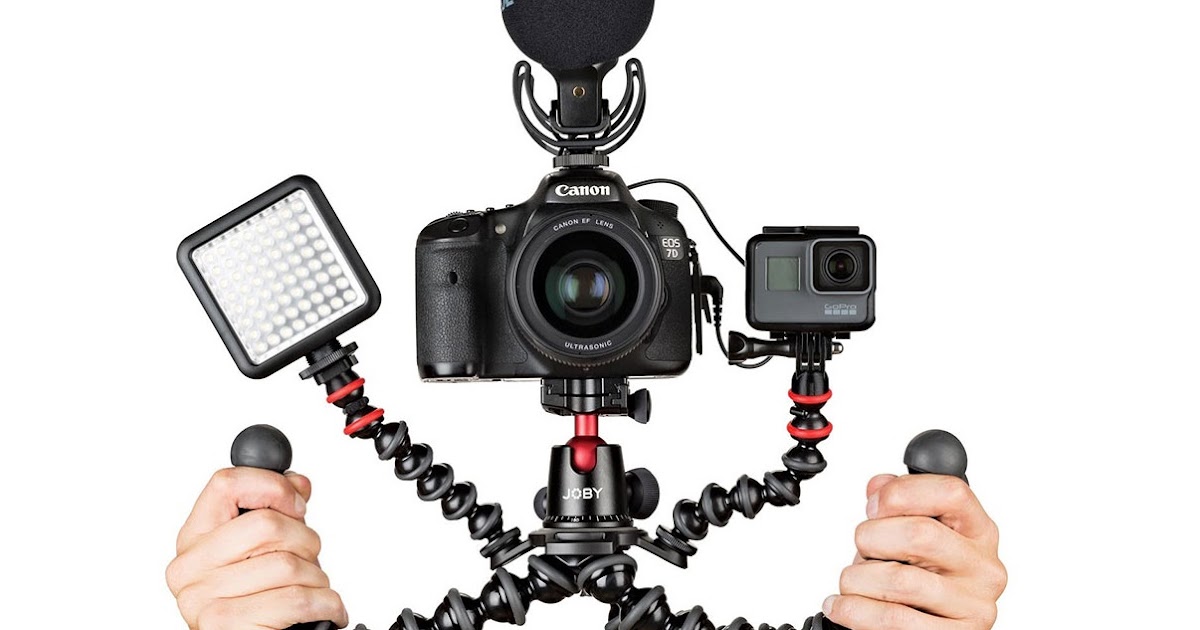 NEWS: GorillaPod craziness with the Joby GorillaPod RIG | The Test Pit