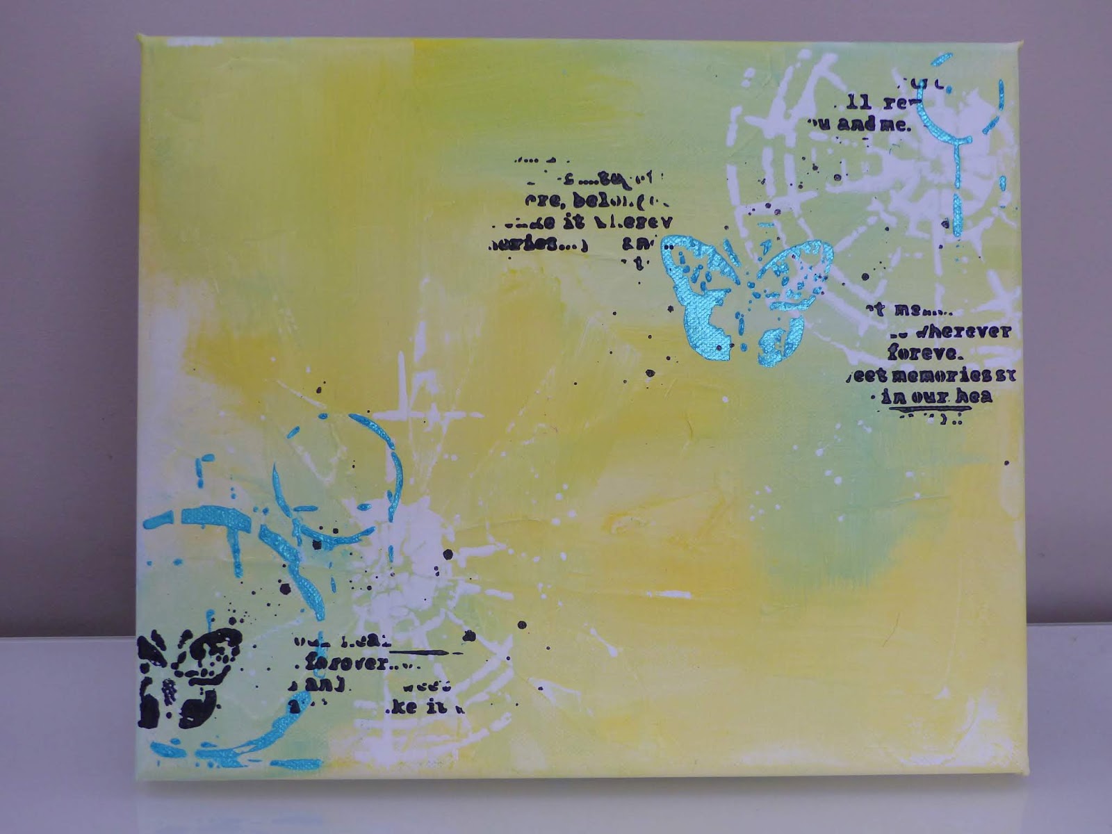 Mag&Scrap: Atelier Création de Tableau