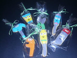 Le Torte di Briciole di Cannella: Handy Manny cookies