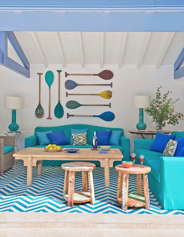 ㅤ: AZUL TURQUESA, a beleza incondicional de uma cor.