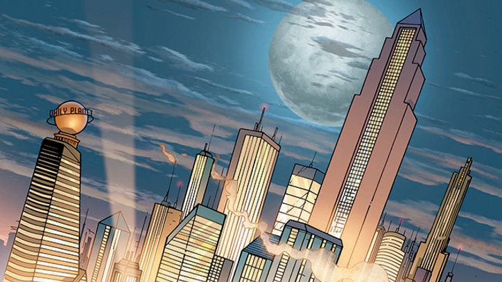 WARNER BROS. TELEVISION AND DC ENTERTAINMENT TO TRANSPORT VIEWERS TO ...