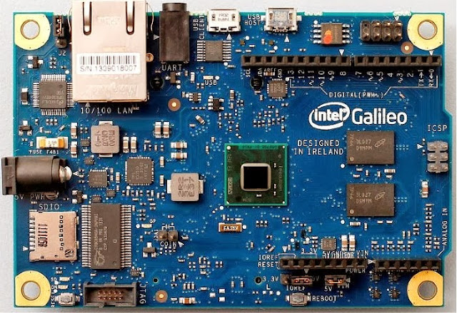 Ciencia y tecnología.: Intel Galileo: nueva placa open-source de Intel ...