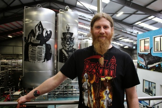 PNZ Brewers: La Punk IPA ha un’anima Heavy Metal. Intervista a Stewart ...