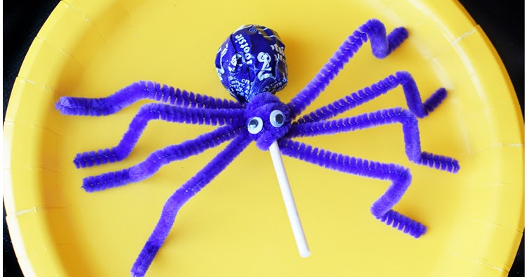 DIY Spider Pops Video Tutorial