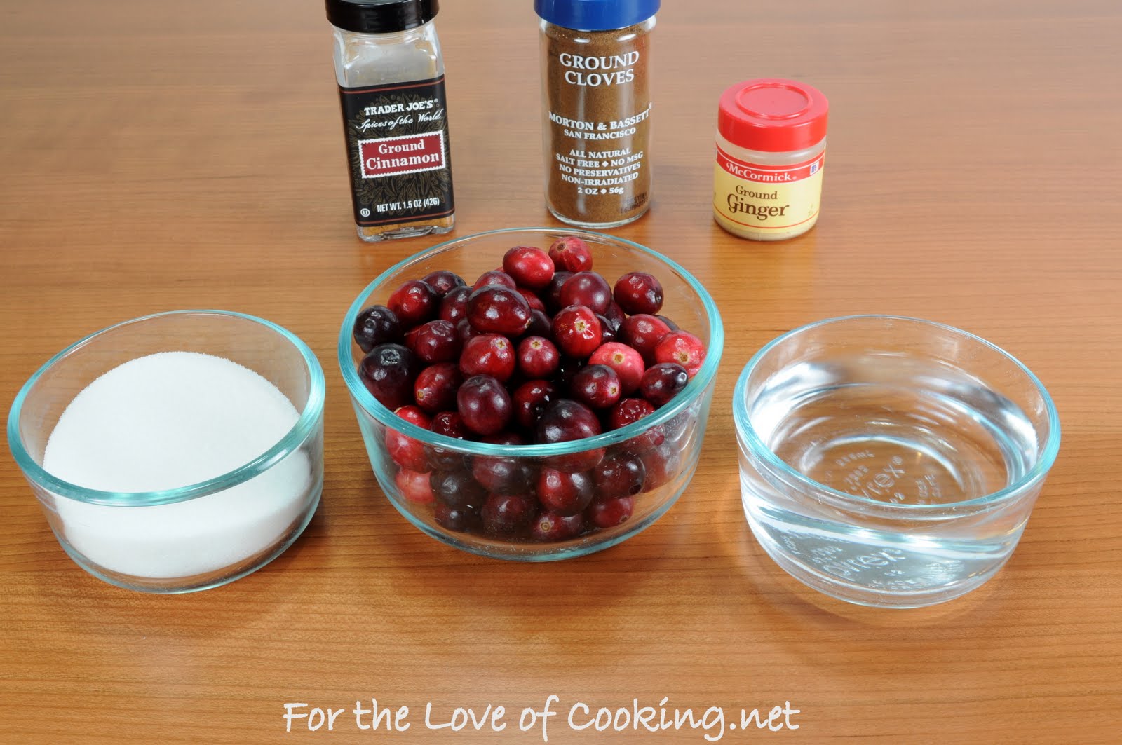 Turkey Cutlets with Cranberry Coulis | For the Love of Cooking