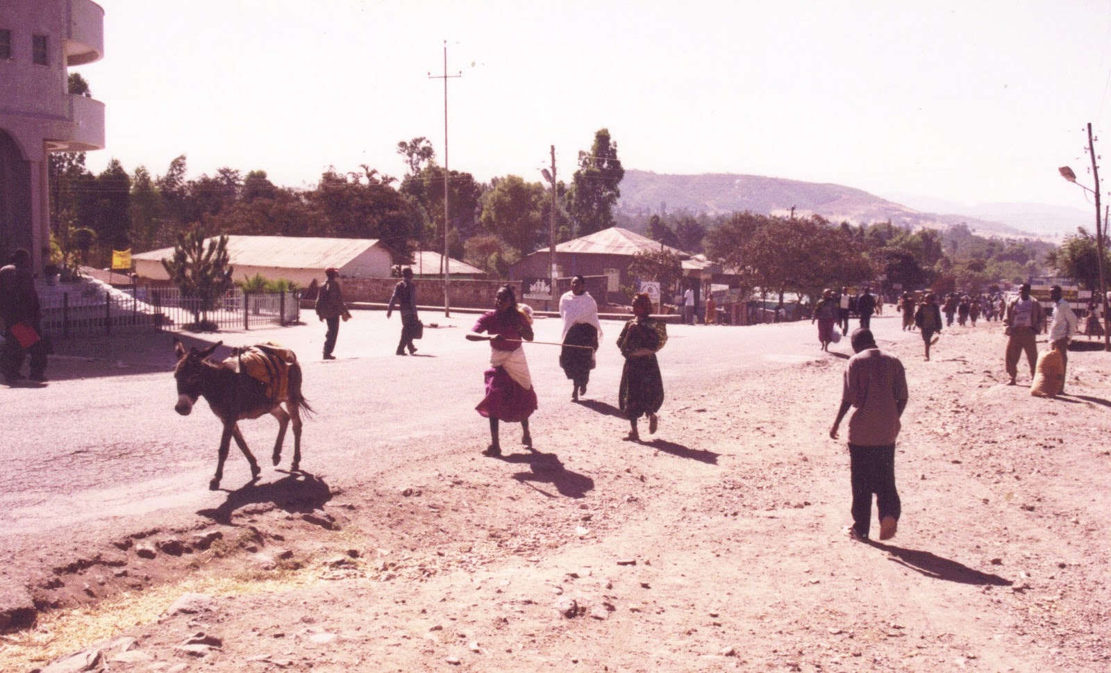 Missionaries In Service to Africa: Ambo, Ethiopia, our 2nd trip ...