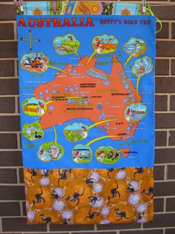 Weekly Dispatches 17 January - Aussie Hero Quilts (and Laundry Bags)