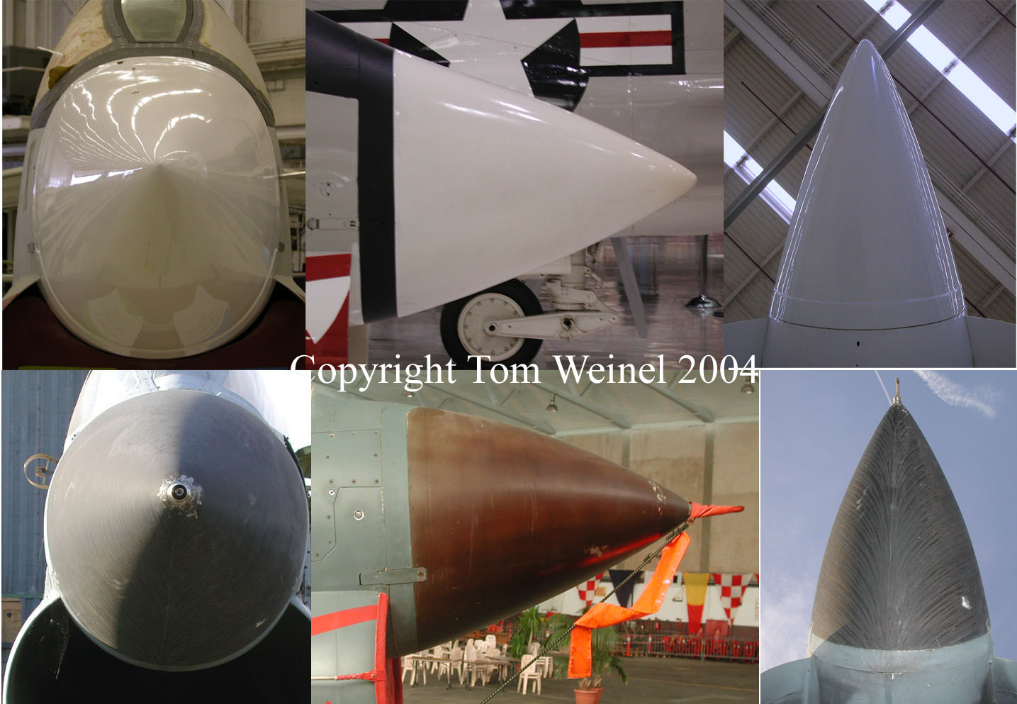 F-8 Radome Comparisons