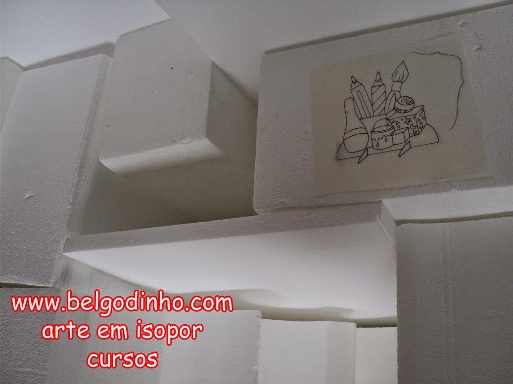 Bel Godinho | Arte em Isopor: ESCULTURA EM ISOPOR PARA ESPAÇOS RECREATIVOS